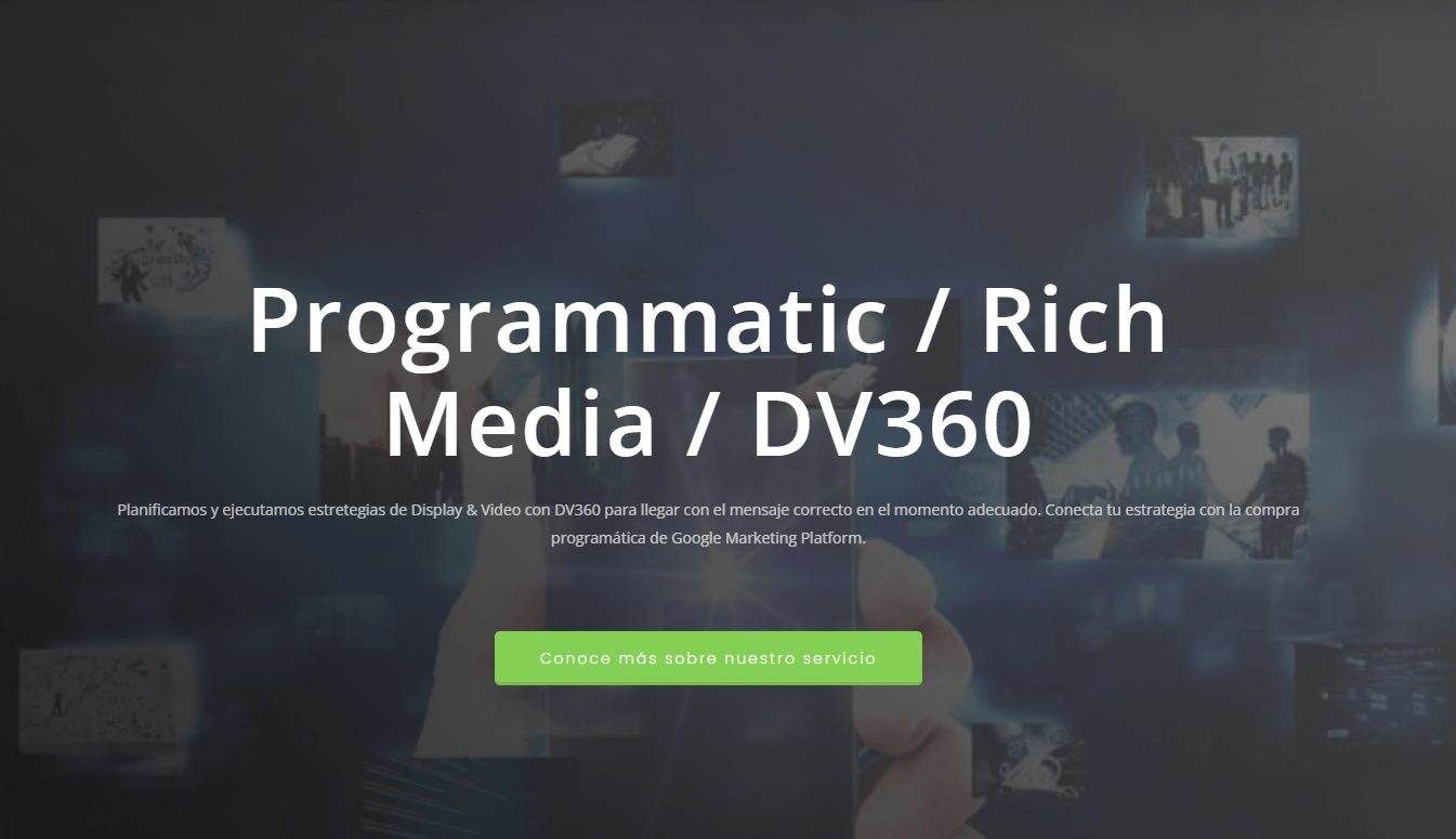 Programmatic Rich Media, Display & Video DV360 | Marketing Digital