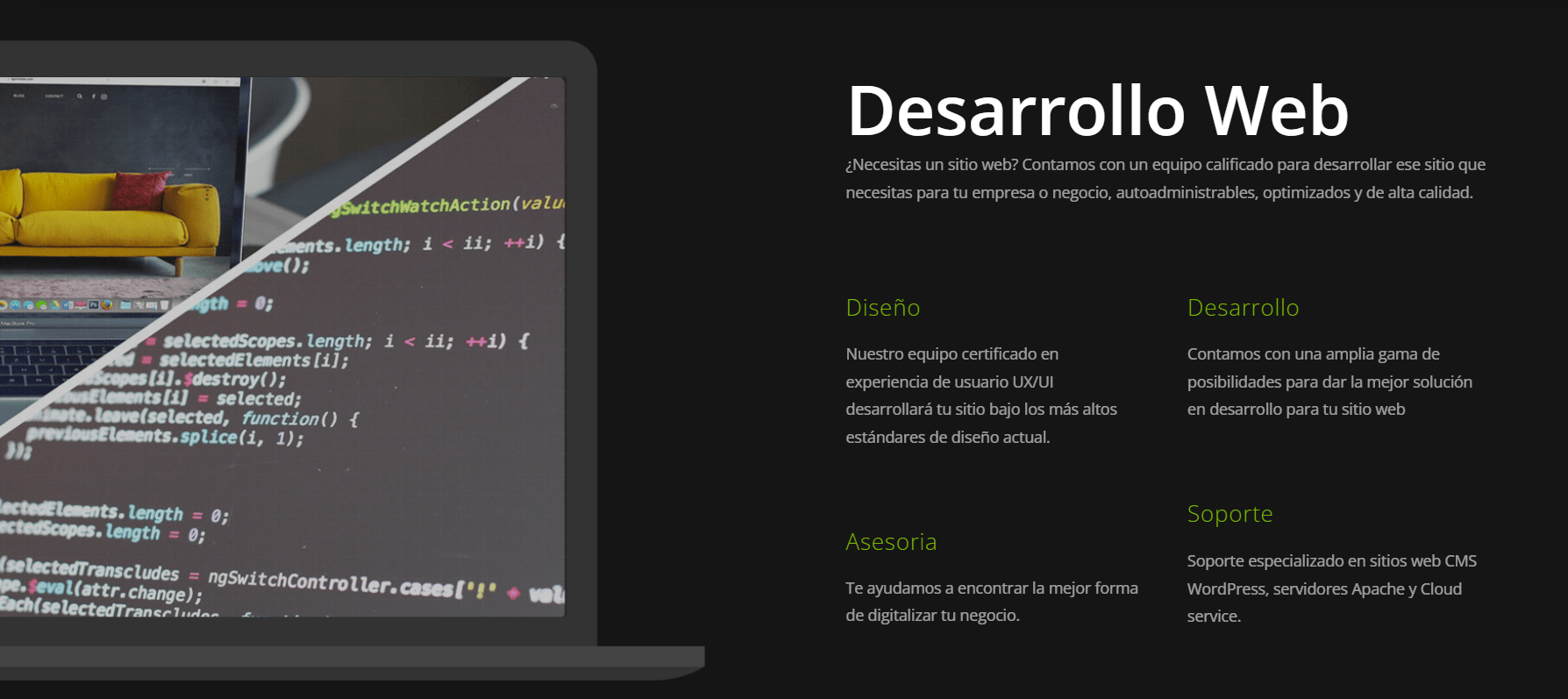 Desarrollo web | Mentalidad Web