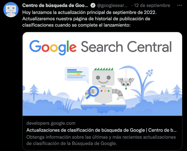 Nuevas actualizaciones del algoritmo de búsquedas en Google
