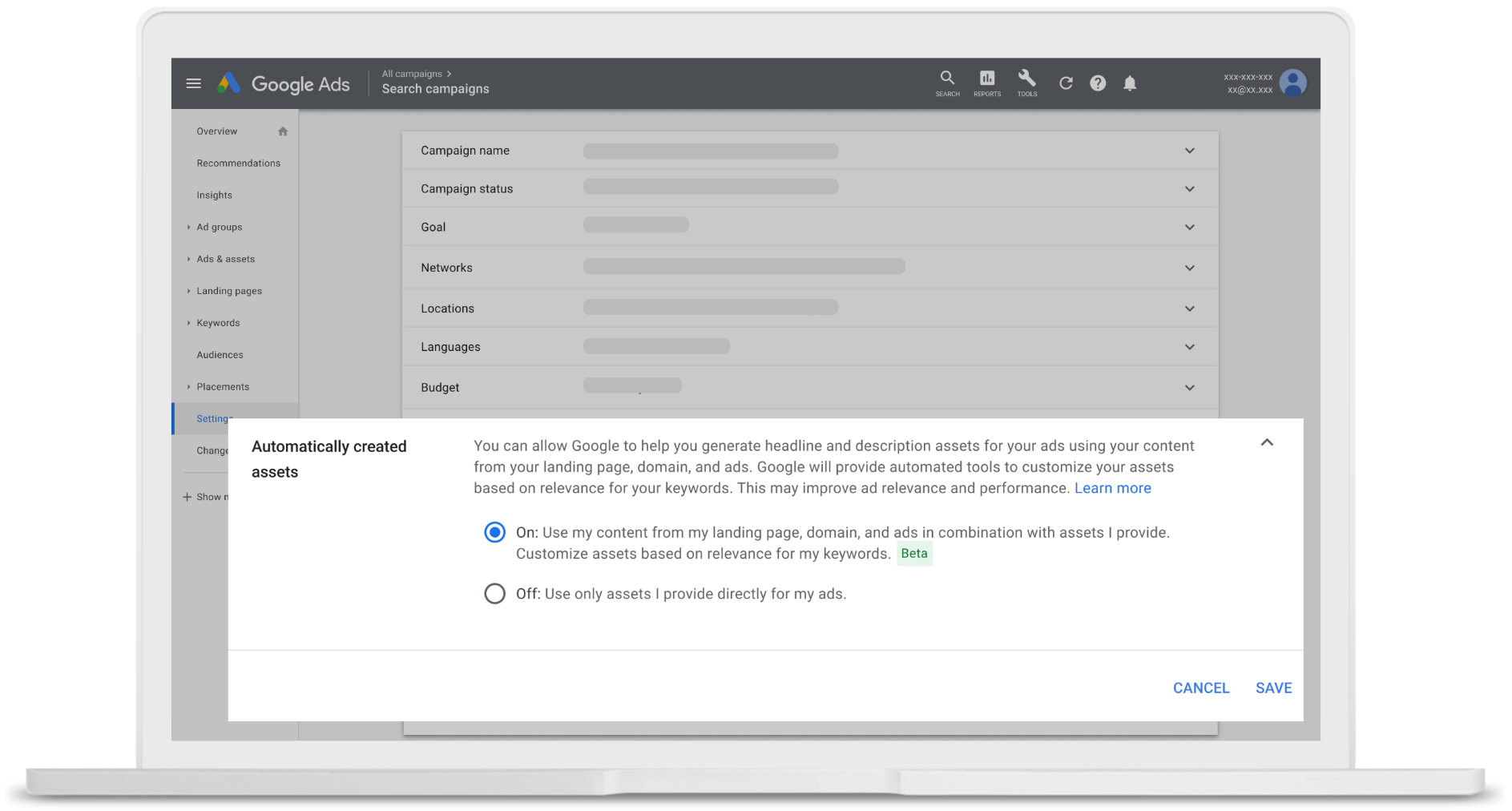 Google Ads: La IA llega a los anuncios de búsqueda